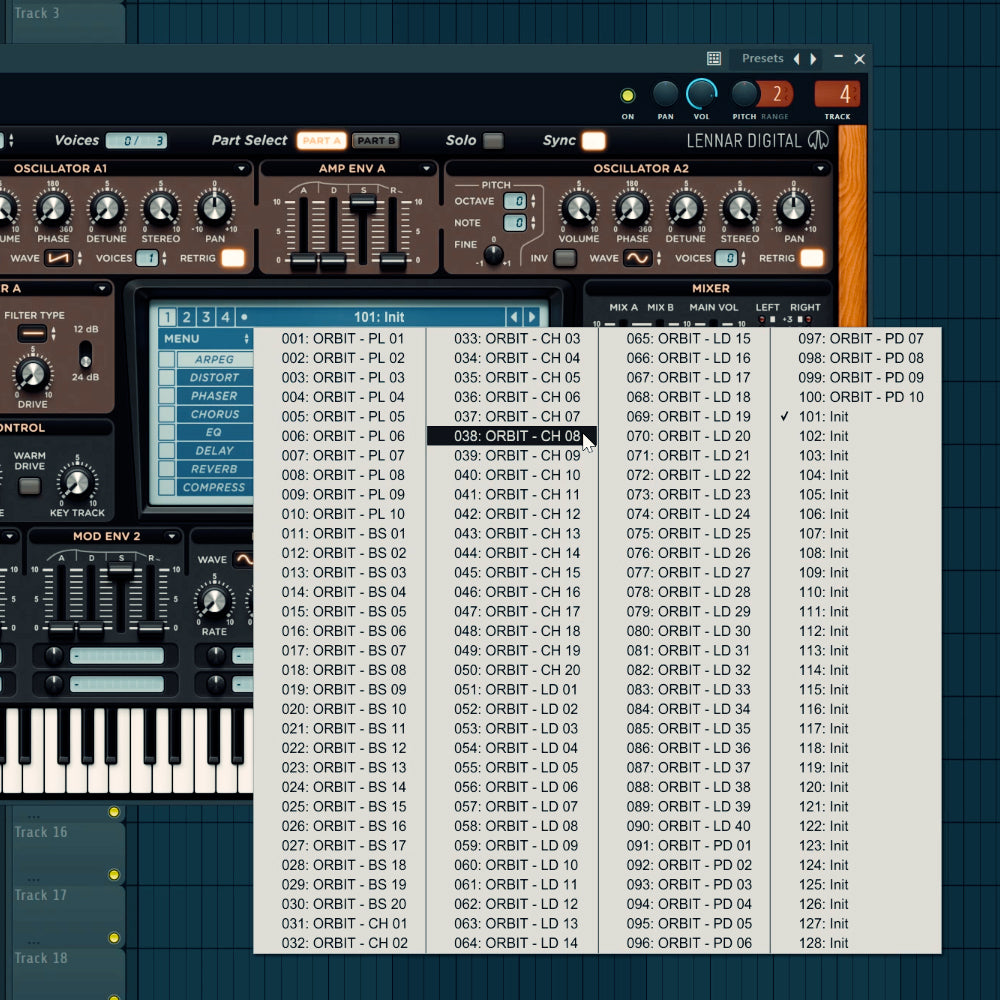 ORBIT - Progressive House Sample Pack