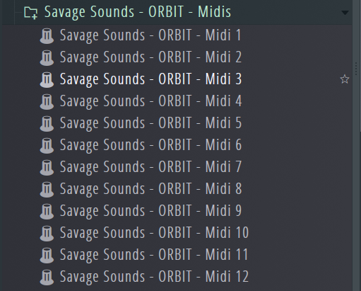 ORBIT - Progressive House Sample Pack