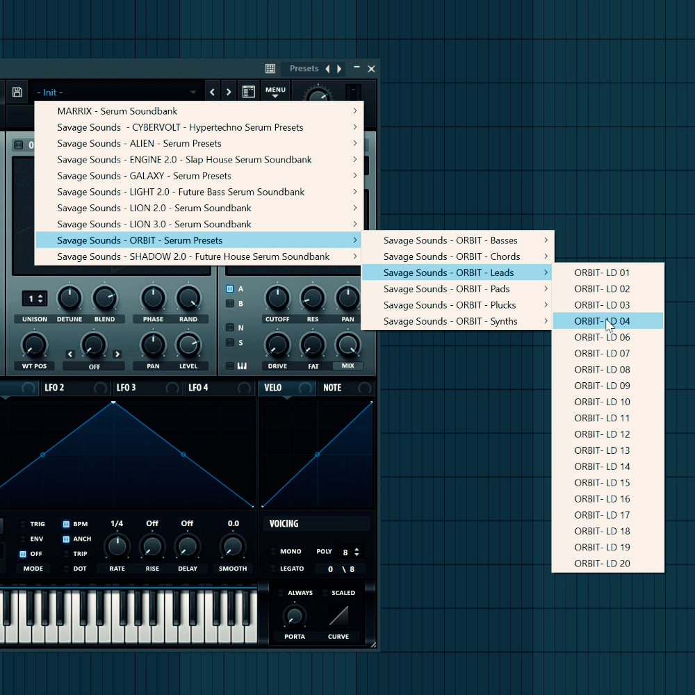 ORBIT - Progressive House Sample Pack